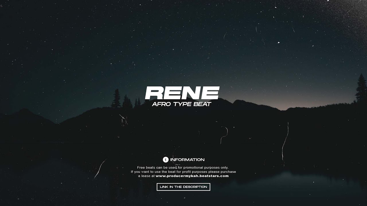 [FREE] "Rene" Rema x Wizkid x Afrobeat dancehall instrumental Type Beat ...