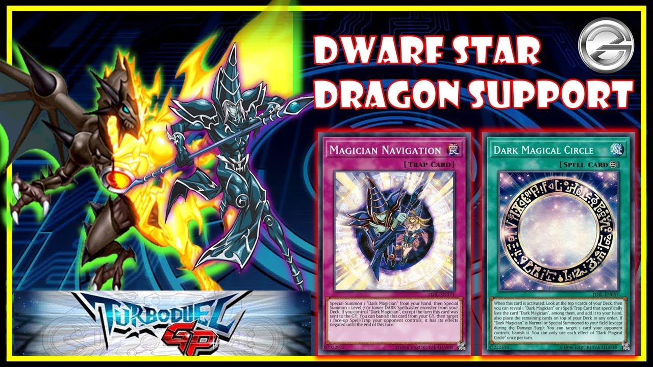 PUSH DUEL TURBO! Dark Magicians Deck Duel Links Ft. Dwarf Star Dragon ...