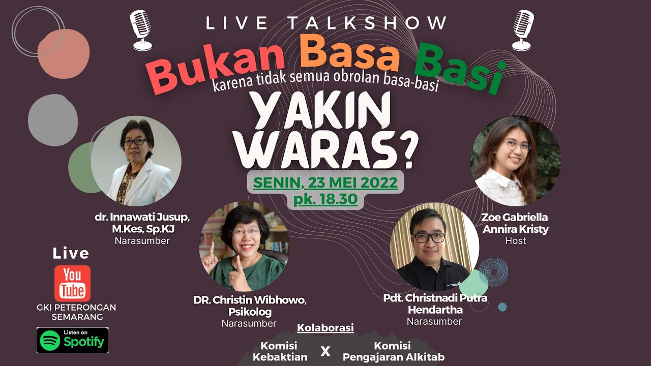 YAKIN WARAS? - Bukan Basa Basi - YouTube