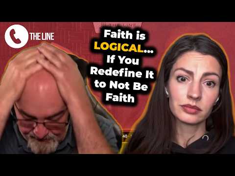 Caller Says Faith Is Logical, IMMEDIATELY Proves It Isn't | Matt Dillahunty & Promise