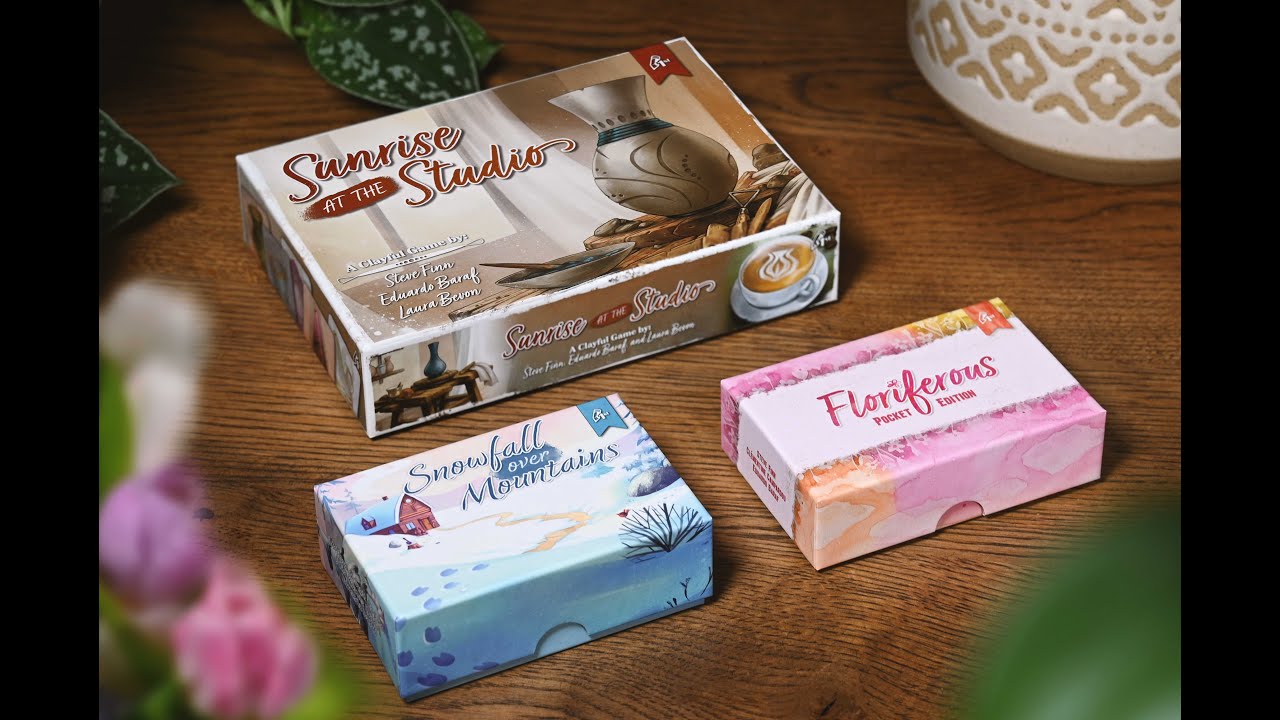 Pencil First Games Nature Games Trio Kickstarter Intro - YouTube