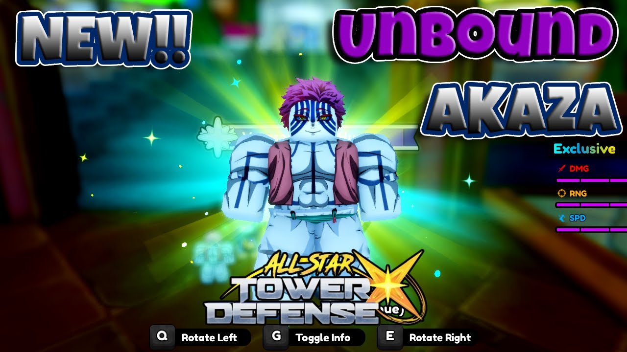 Ascended Akaza Showcase (Exclusive) [ASTDX] - YouTube