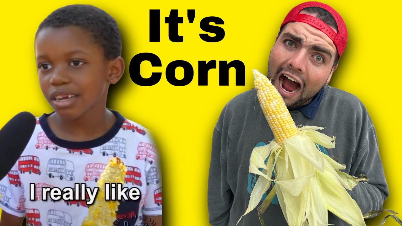 It's Corn! - YouTube