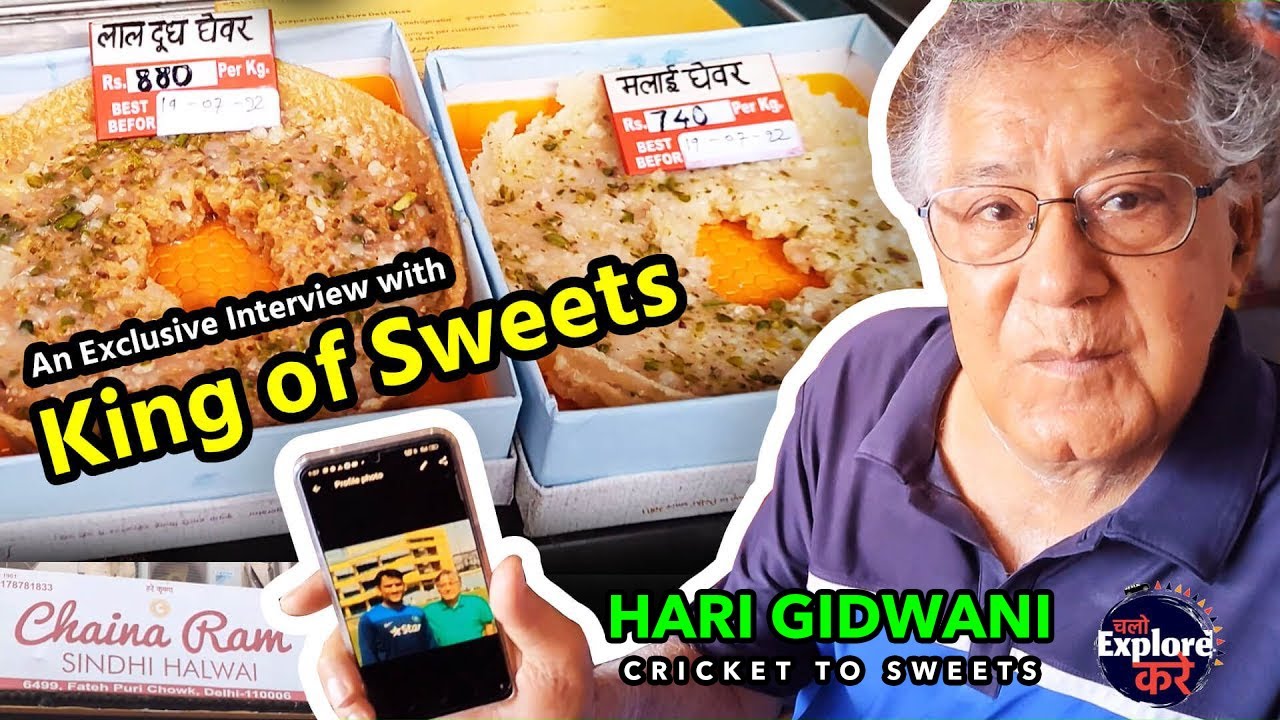 घेवर, पूरी-सब्जी और ढेर सारा Fun | Chandni Chowk | An Exclusive ...