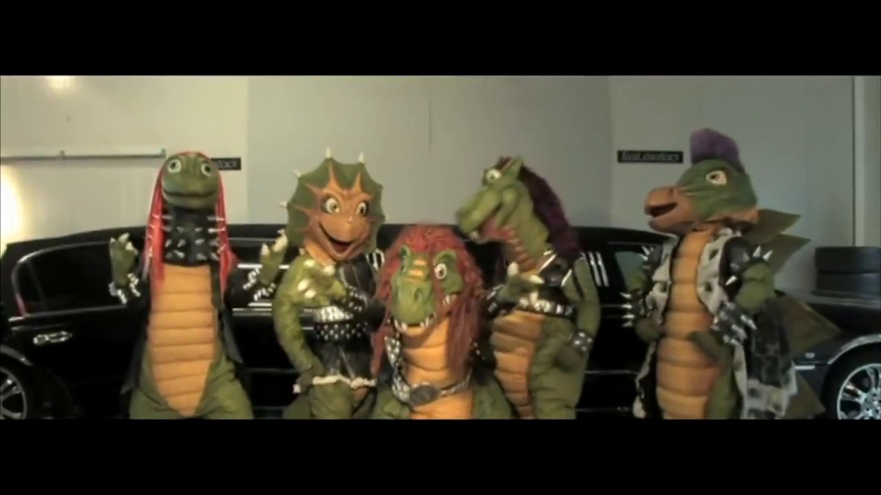 Hevisaurus hevi metal bend za decu - YouTube