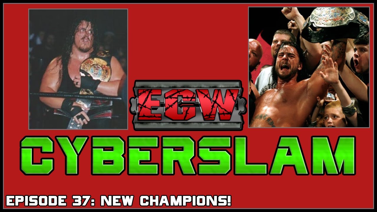 Ecw Cyberslam Logo