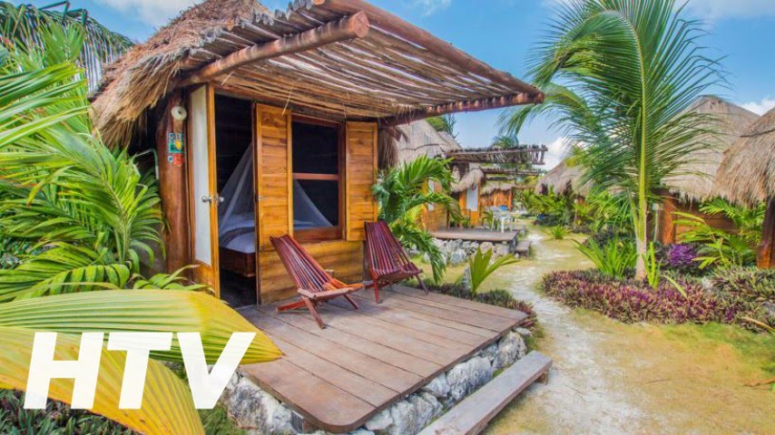 Blue Kay, Albergue en Mahahual - YouTube