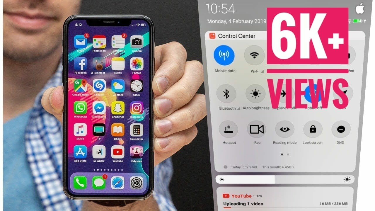 ios12 Themes full ios 12 - YouTube