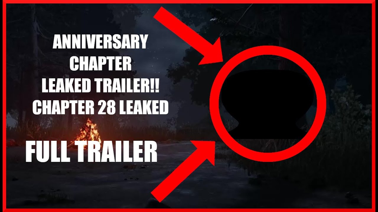 DBD CHAPTER 28 FULL TEASER LEAK!! 7TH ANNIVERSARY CHAPTER LEAKED - YouTube