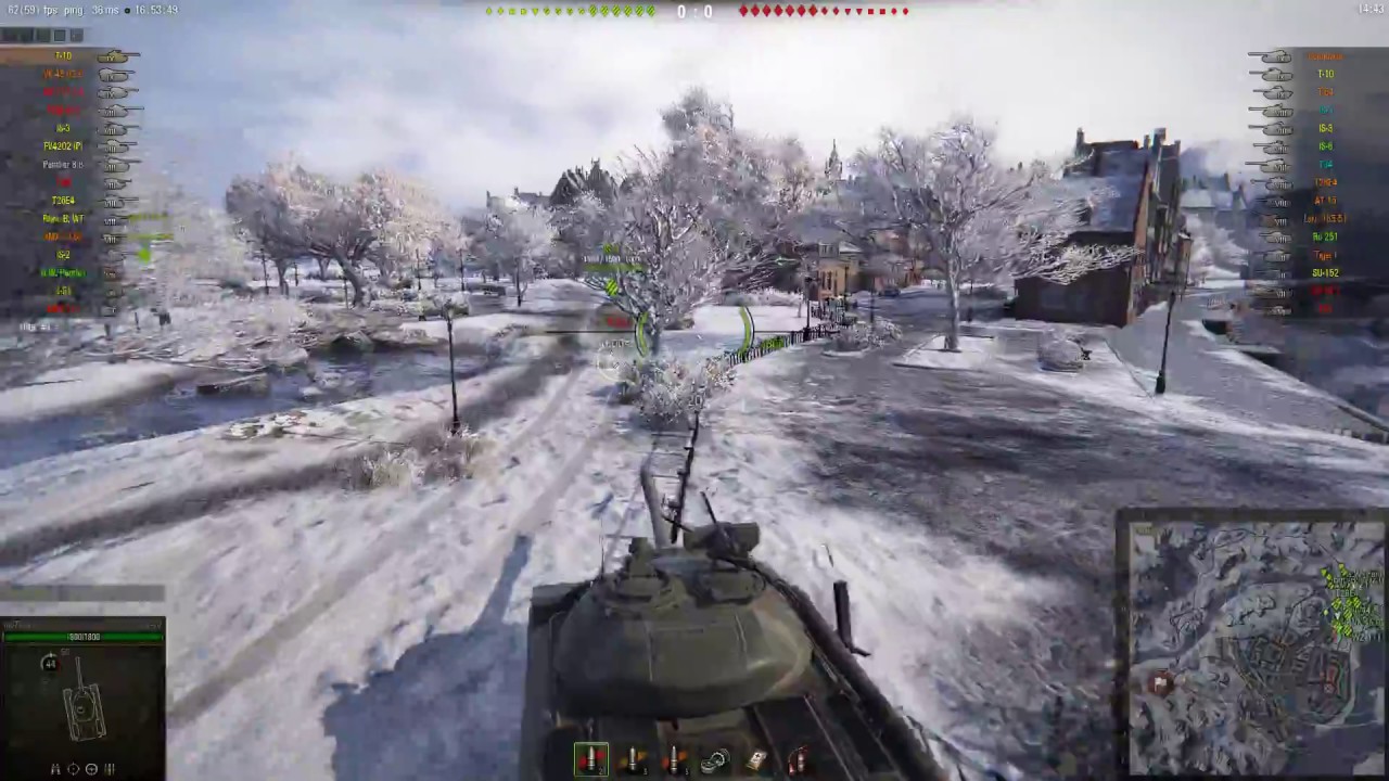 T-10 World of Tanks (2016 03 25) - YouTube