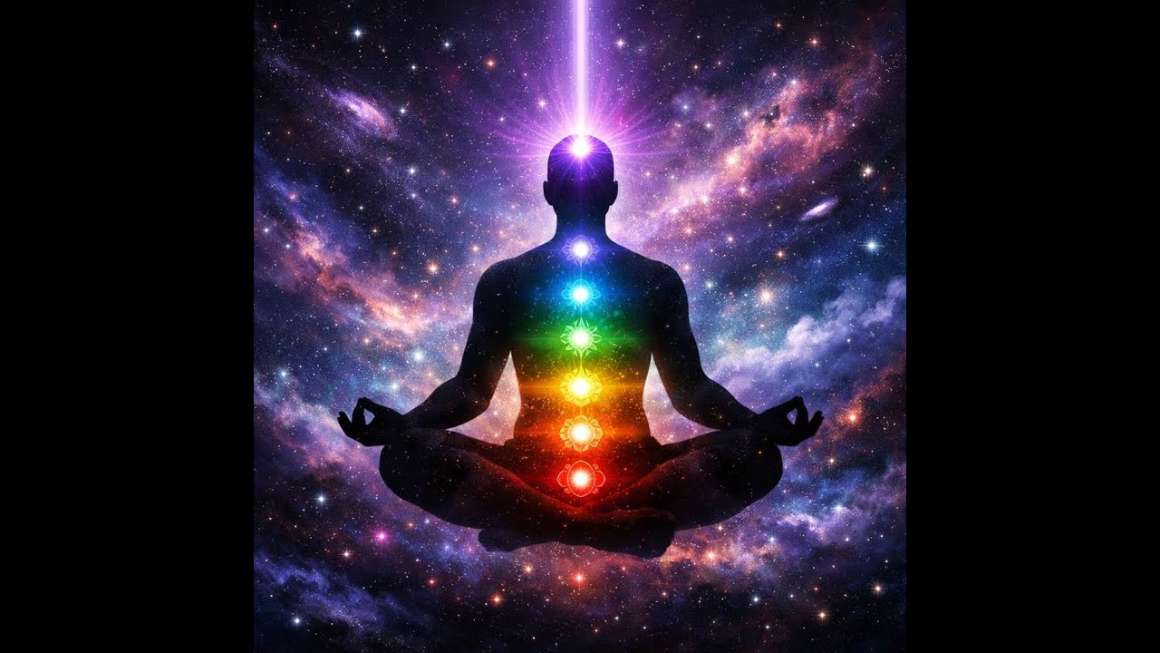 7 Chakra Alignment Meditation For Sleep| Deep Healing Energy ...