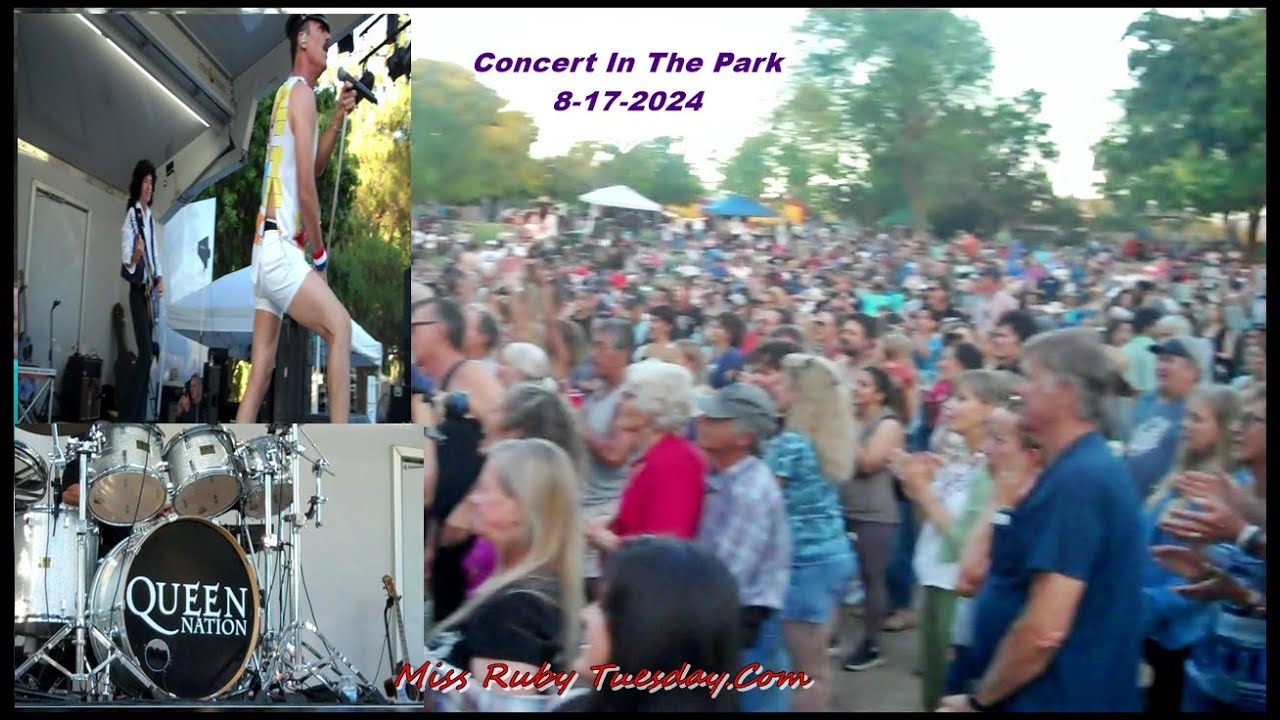 Miss Ruby Tuesday- Music In The Park - QUEEN NATION (8-17- 2024) - YouTube