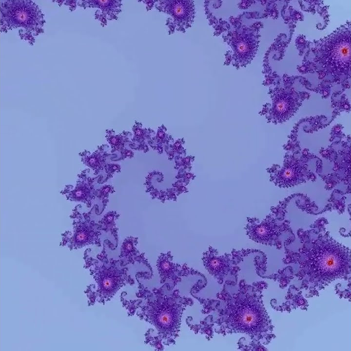 Mandelbrot Set Zoom in Python #shorts #python #coding - YouTube