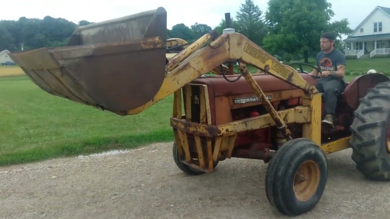 INTERNATIONAL 606 For Sale - YouTube