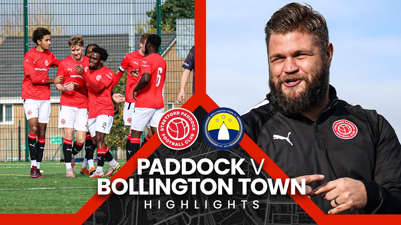 Our BEST Goals Yet! | Stretford Paddock FC vs Bollington Town | S3 E13 ...