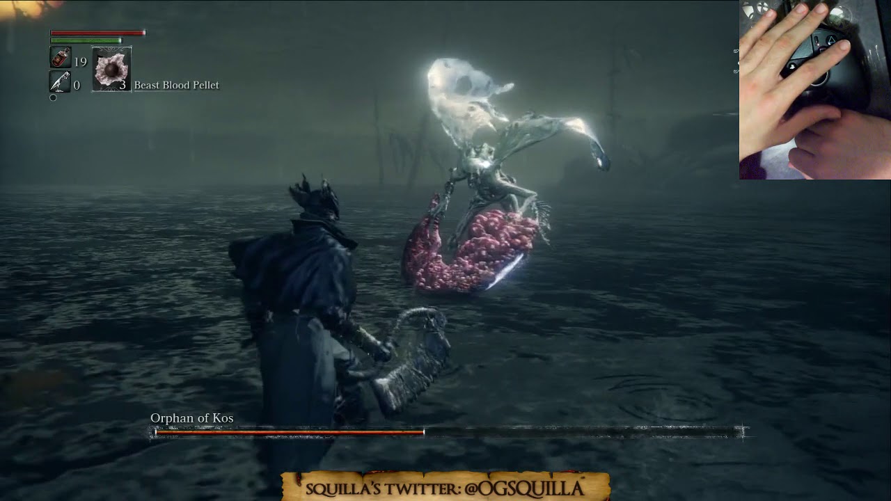 Bloodborne with 1 Hand & No Leveling All Bosses Pt.2 - YouTube