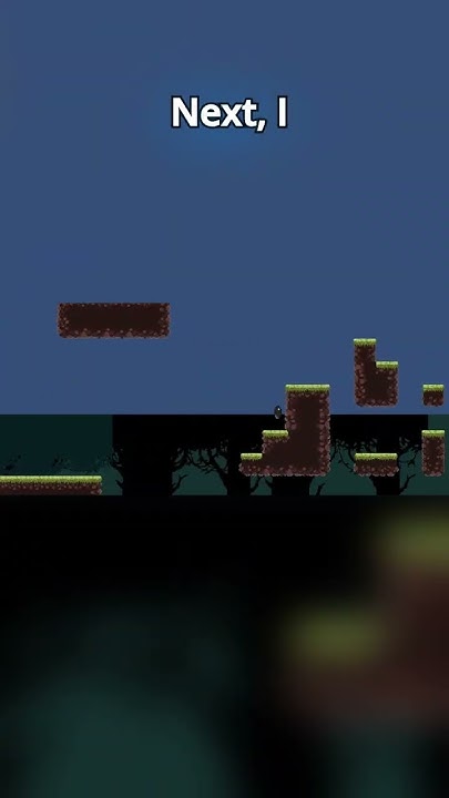 Adding a background to my game! #devlog #unity #platformer #game - YouTube