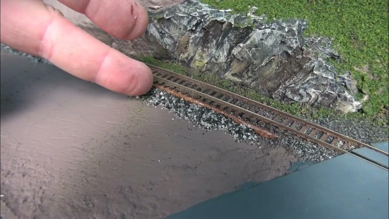 NS NEW N-SCALE LAYOUT UPDATE 16 - YouTube