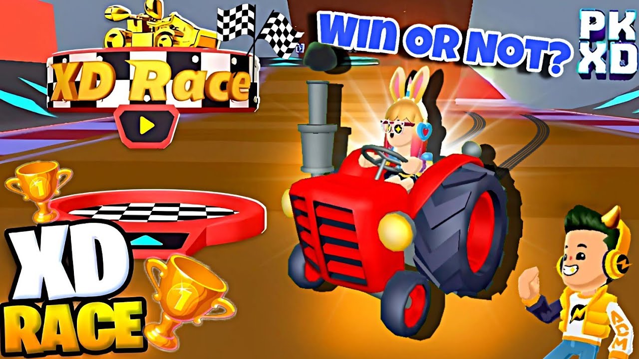 What Happened I Use Tractor On XD Race??😱||PK XD||🤯||FARM UPDATE ...