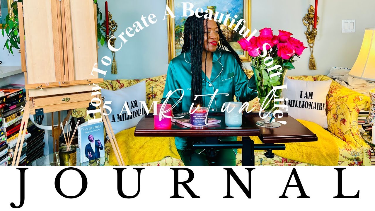HOW JOURNALING WITH AFFIRMATIONS RESULT TO BECOMING YOUR HIGHER SELF ...