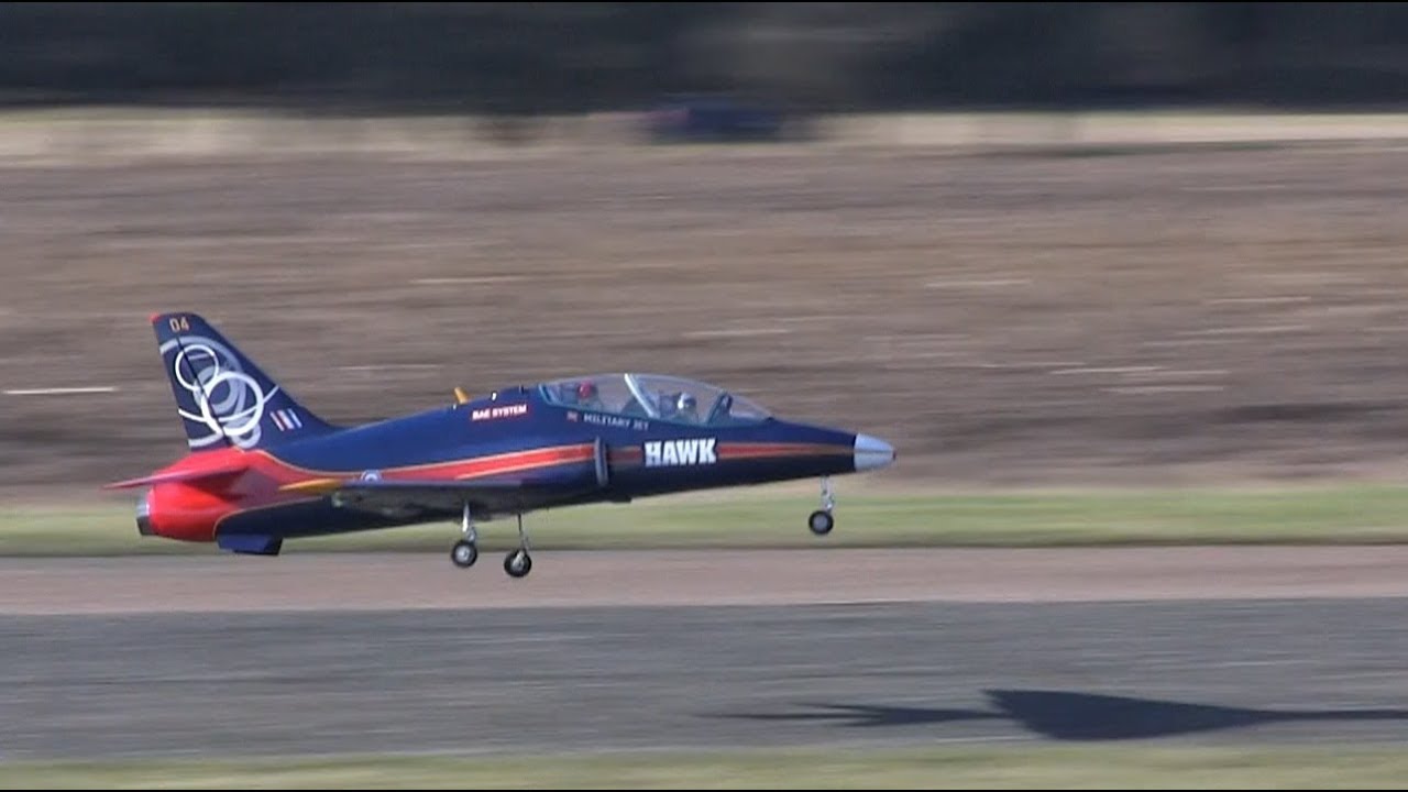 RC BAe Hawk, Phoenix Model, EDF120 - YouTube