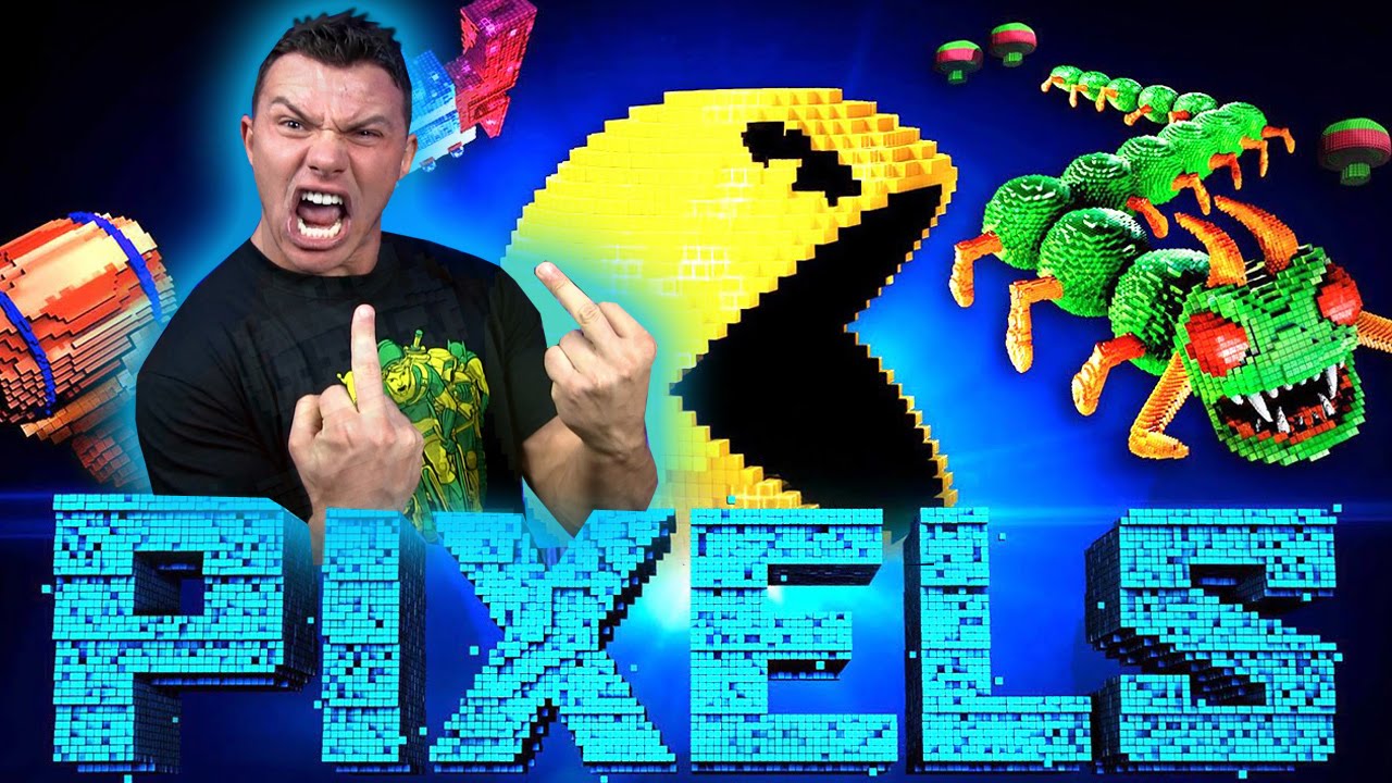 PIXELS - Movie Review - YouTube