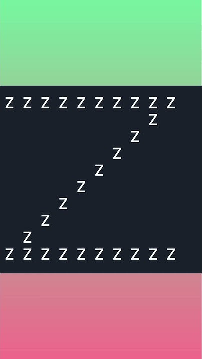 Shorts 🔥🔥 Java Program Print Alphabet Z Using For Loop Youtube 