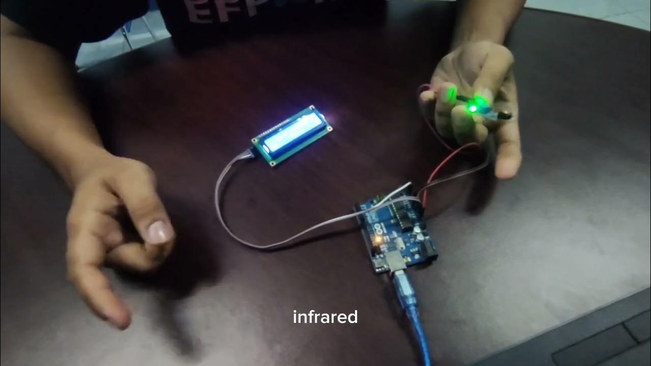 Alat Penghitung Barang Otomatis berbasis arduino - YouTube