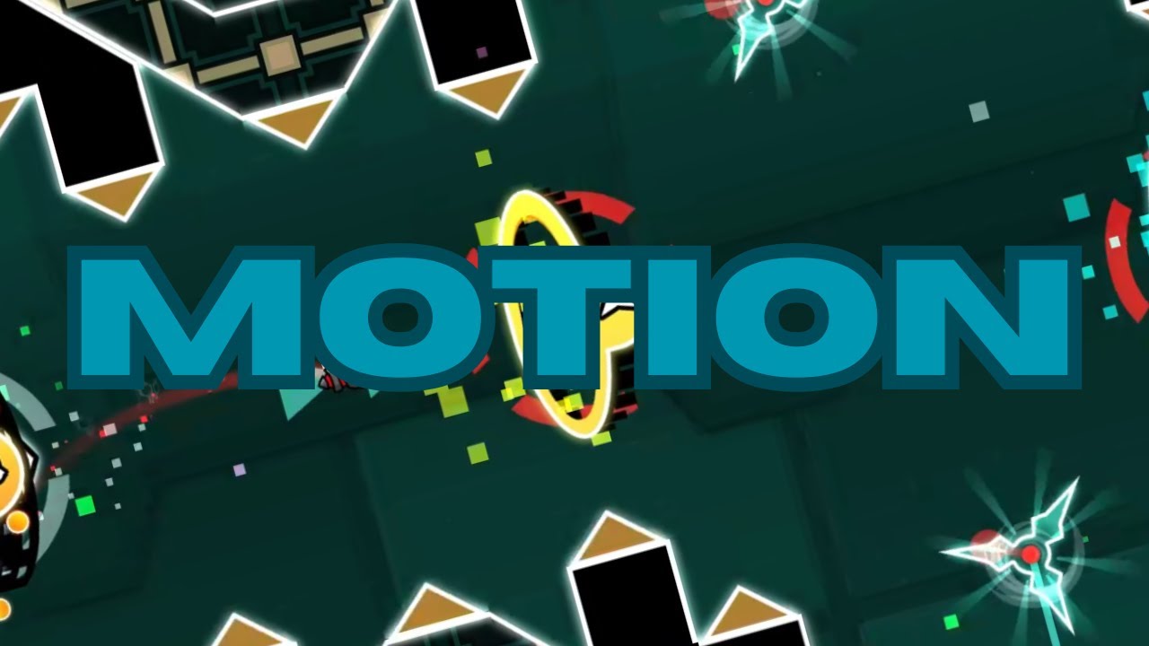"Motion" by TamaN 100% | Geometry Dash - YouTube