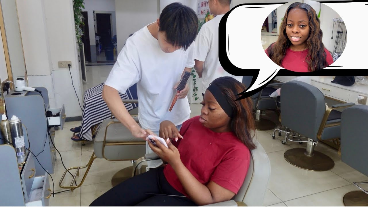 CHINESE HAIRSTYLIST ATTEMPTS WIG INSTALLATION FOR THE FIRST TIME🫨 *shocking results* - YouTube