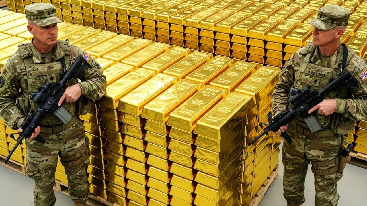 Inside the 24K Gold Factory: How Mining Ore Is Refined Into Gold Bars ...