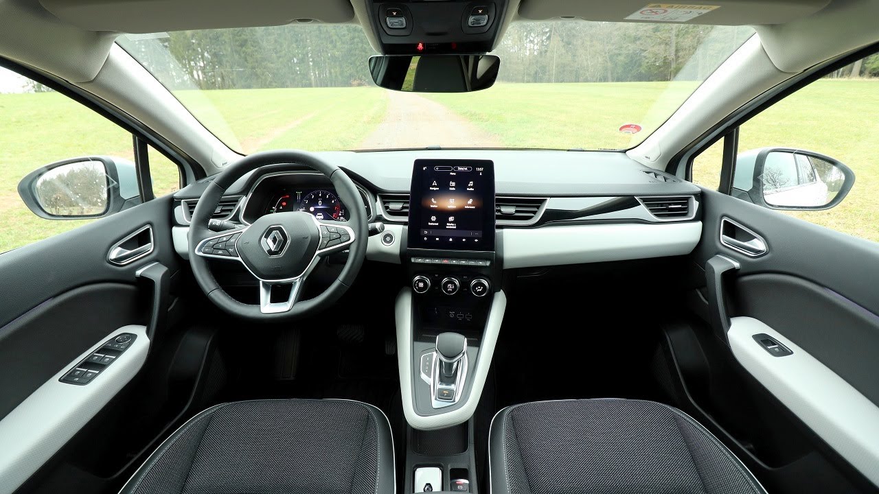 New 2020 Renault Captur | Interior (Easy Link, Virtual Cockpit ...