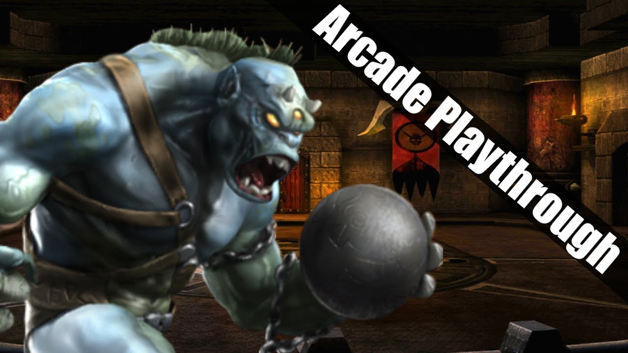Mortal Kombat Armageddon - Moloch - Arcade Playthrough - YouTube