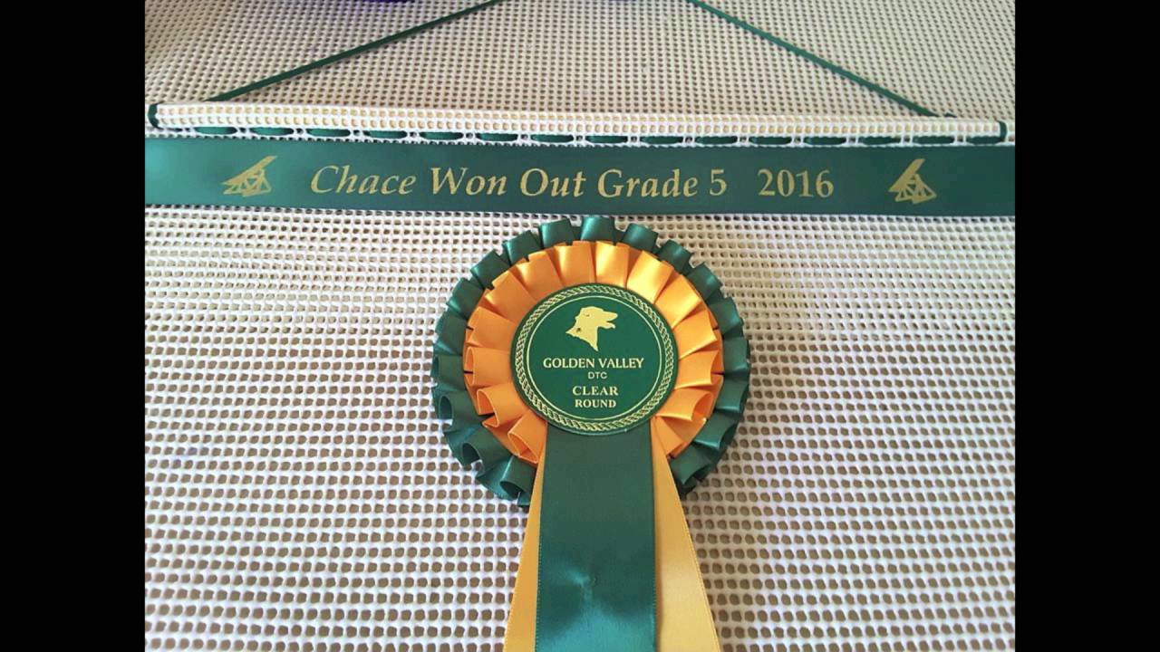 Ideas for displaying rosettes - YouTube