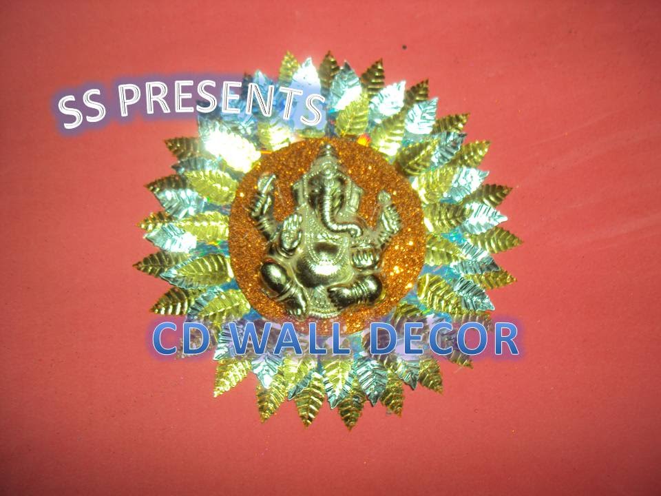 CD GANESH WALL DECOR - YouTube