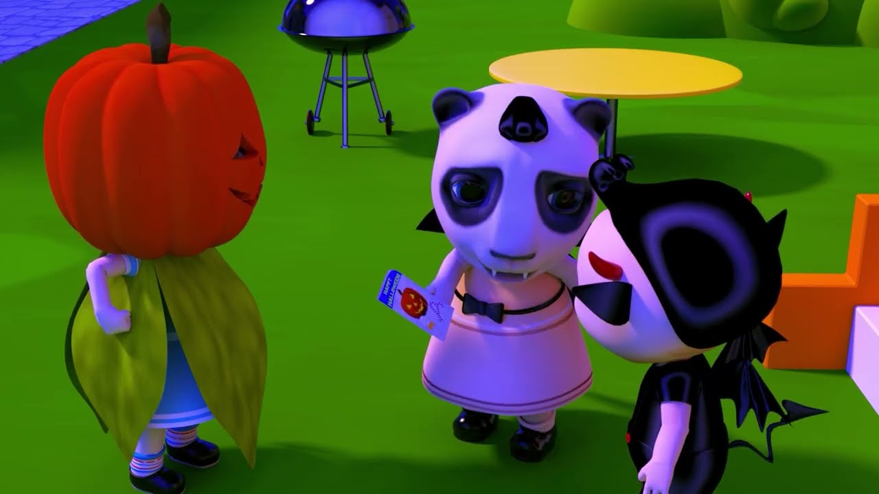 Castle Incident: Dolly and Panda Run Away from Knight | Funny Cartoon ...