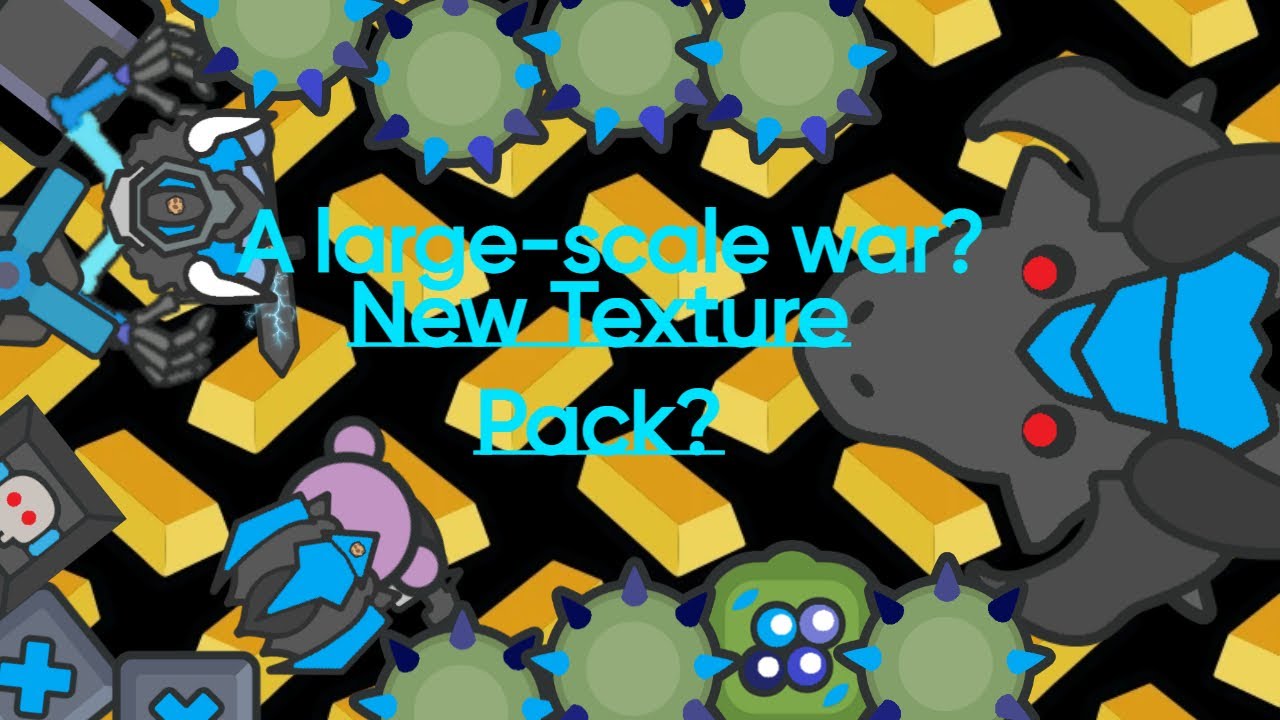 Sploop.io|Large-scale War|New Texture Pack???| - YouTube