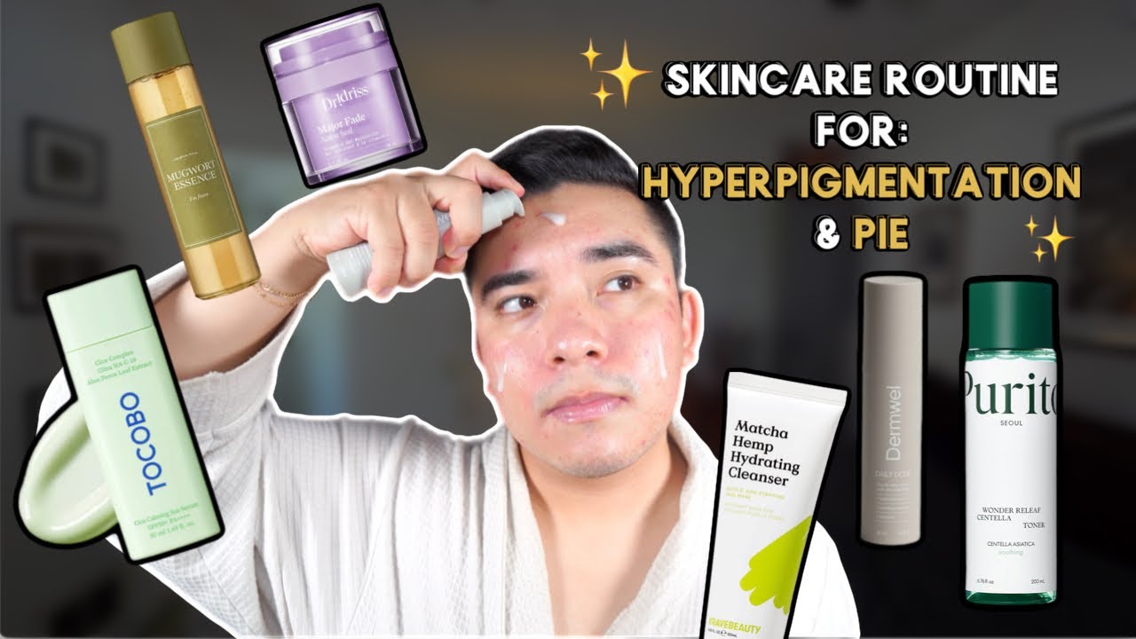 Build A Skincare Regimen: Healing hyperpigmentation & PIE #acne # ...