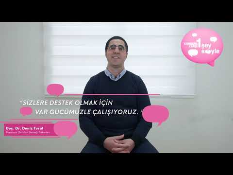 Kansere Karşı 1 Şey Söyle | Doç. Dr. Deniz Tural