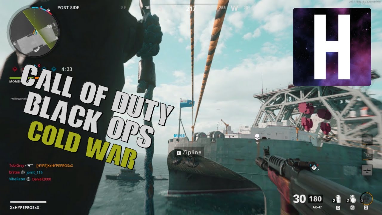 Call of Duty: Black Ops Cold War - ARMADA Gameplay 3 Full Games (No ...