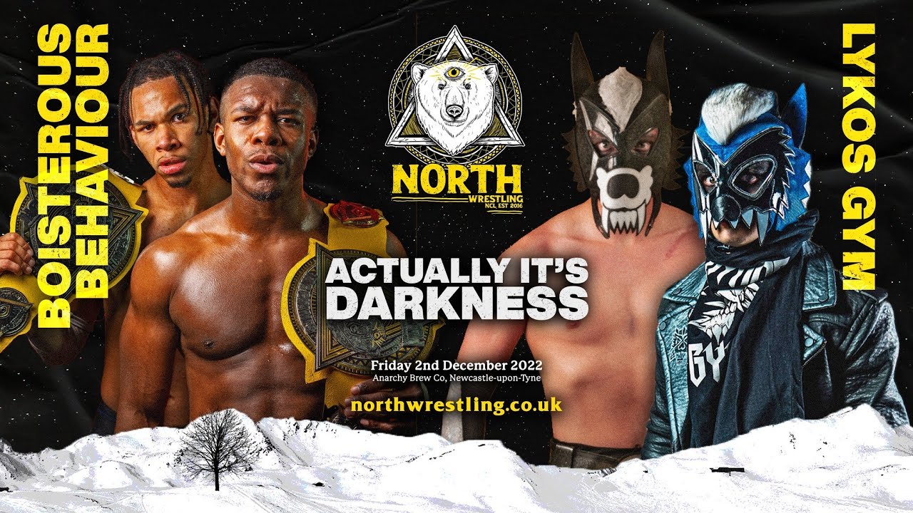 MV - Lykos Gym vs Boisterous Behaviour (NORTH Wrestling) - YouTube
