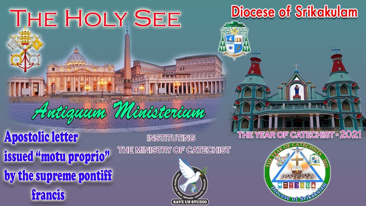 APOSTOLIC LETTER ISSUSED "MOTU PROPRIO" - POPE FRANCIS, Antiquum ...