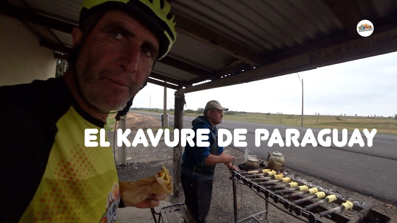 🤔 ¿Qué es la Chipa Kavure? GastronomÍa Paraguaya | Ep.105 - YouTube