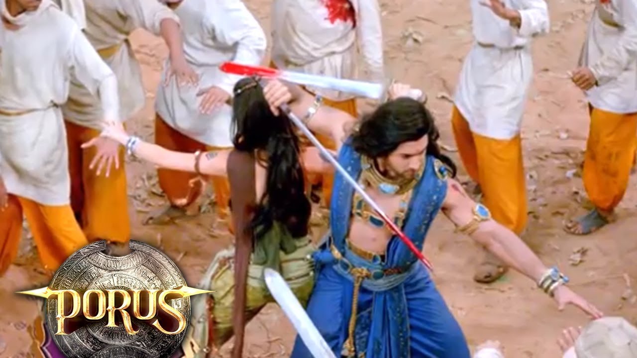 PORUS - 13th April 2018 | Sony Tv Porus Upcoming Serial News | Porus ...