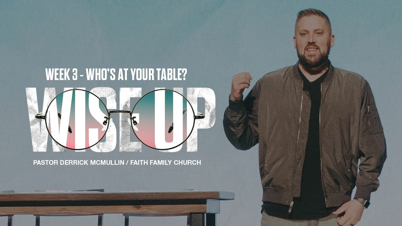 Who's At Your Table? | WISE UP - YouTube