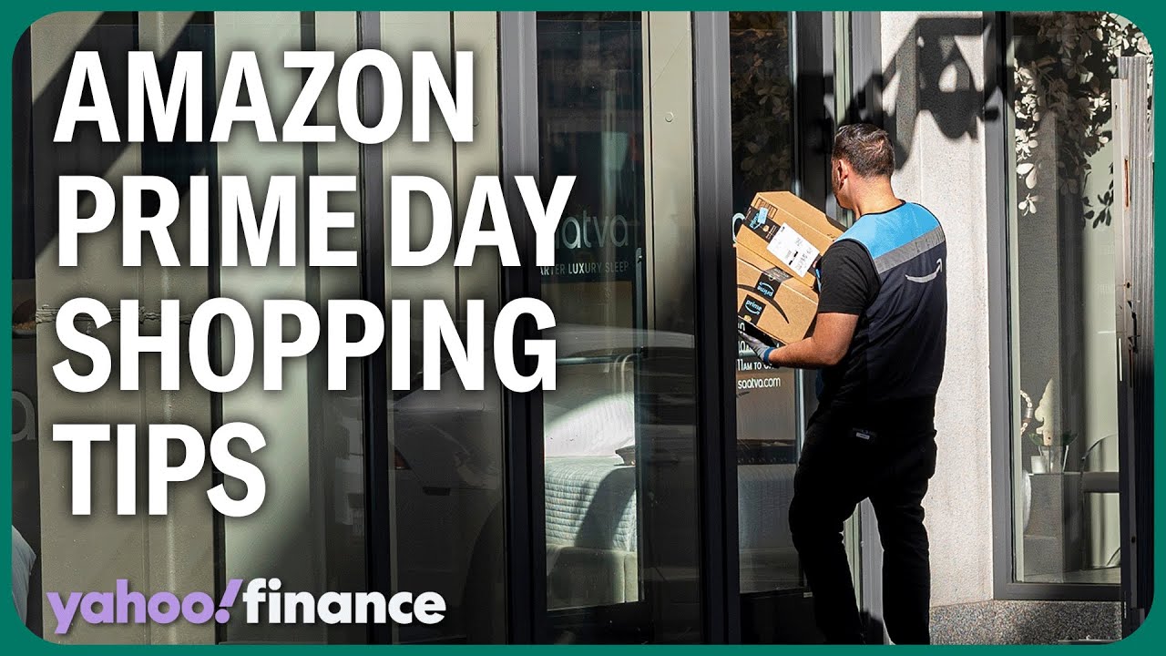 Amazon Prime Day sale begins: Expert tips to shop smart - YouTube