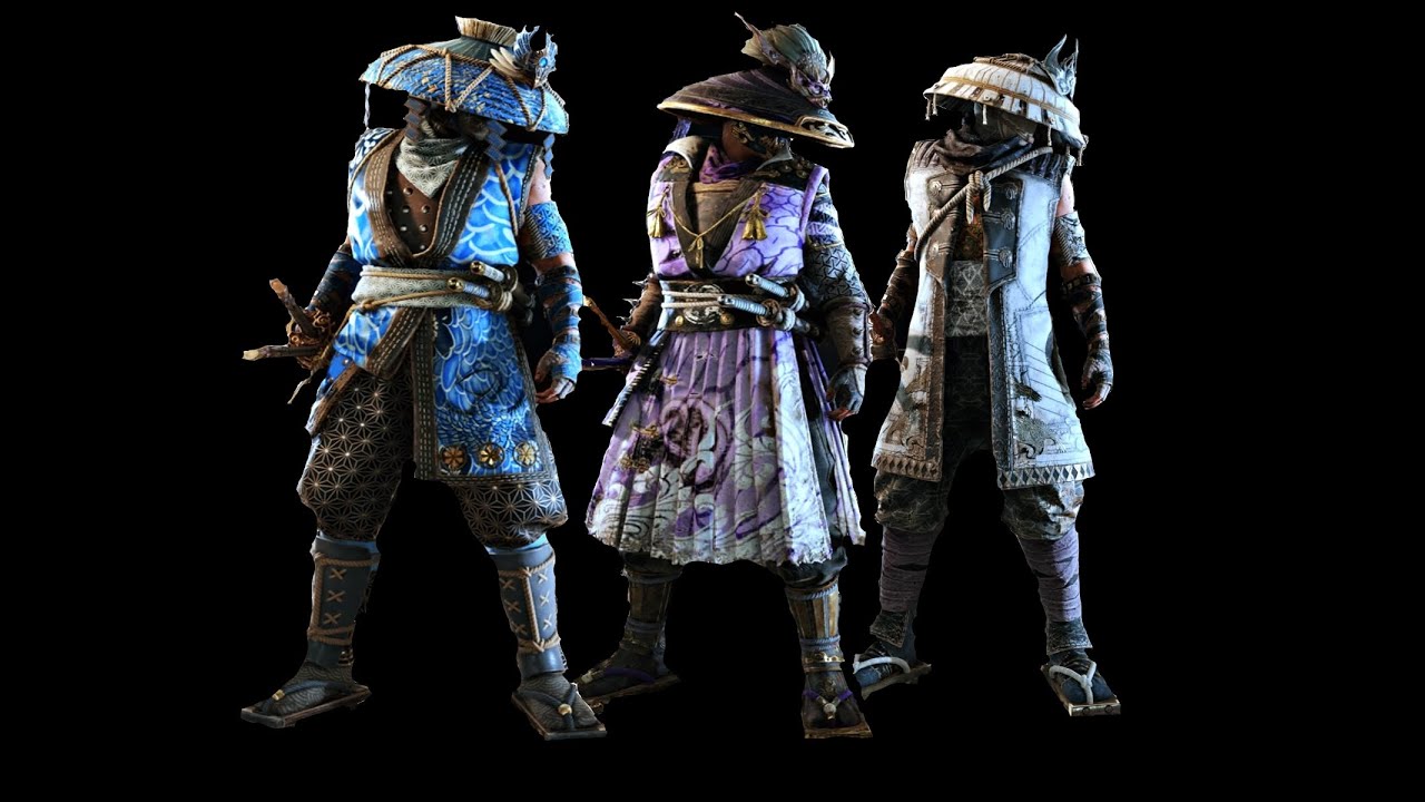 For Honor Aramusha fashion / Updates - YouTube