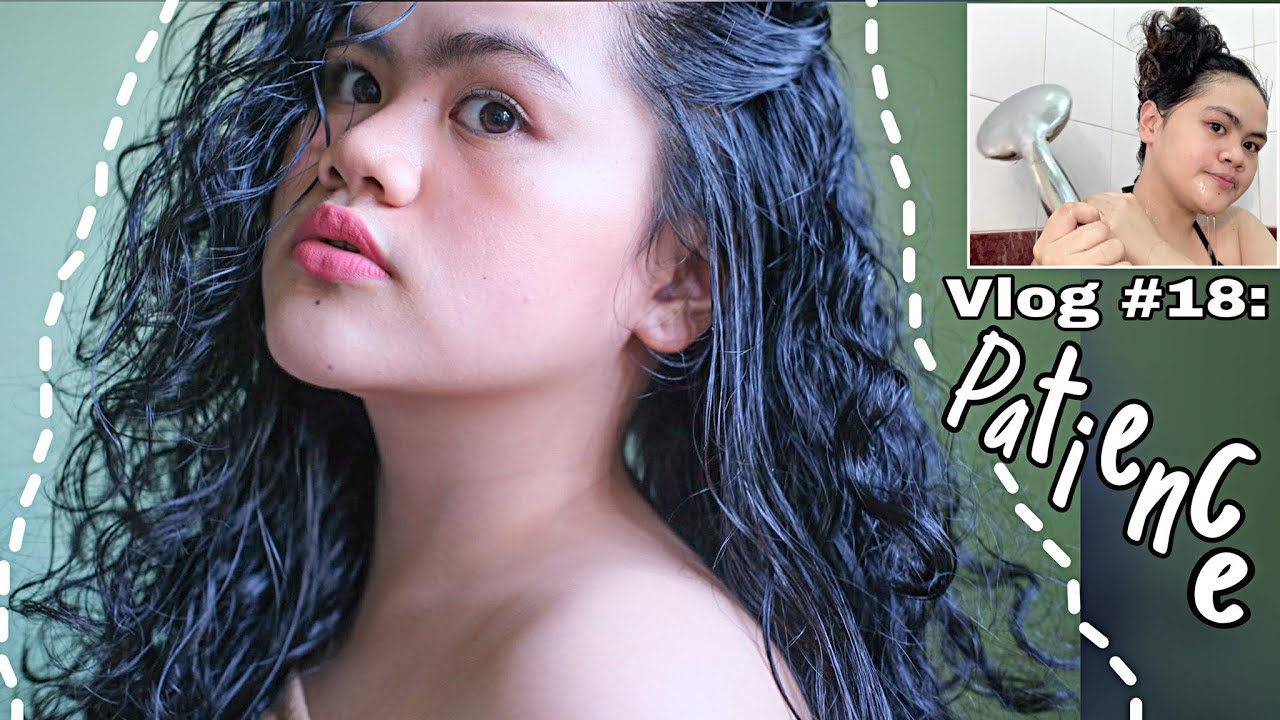My Hair Care Routine //Ligo with Me :) - YouTube