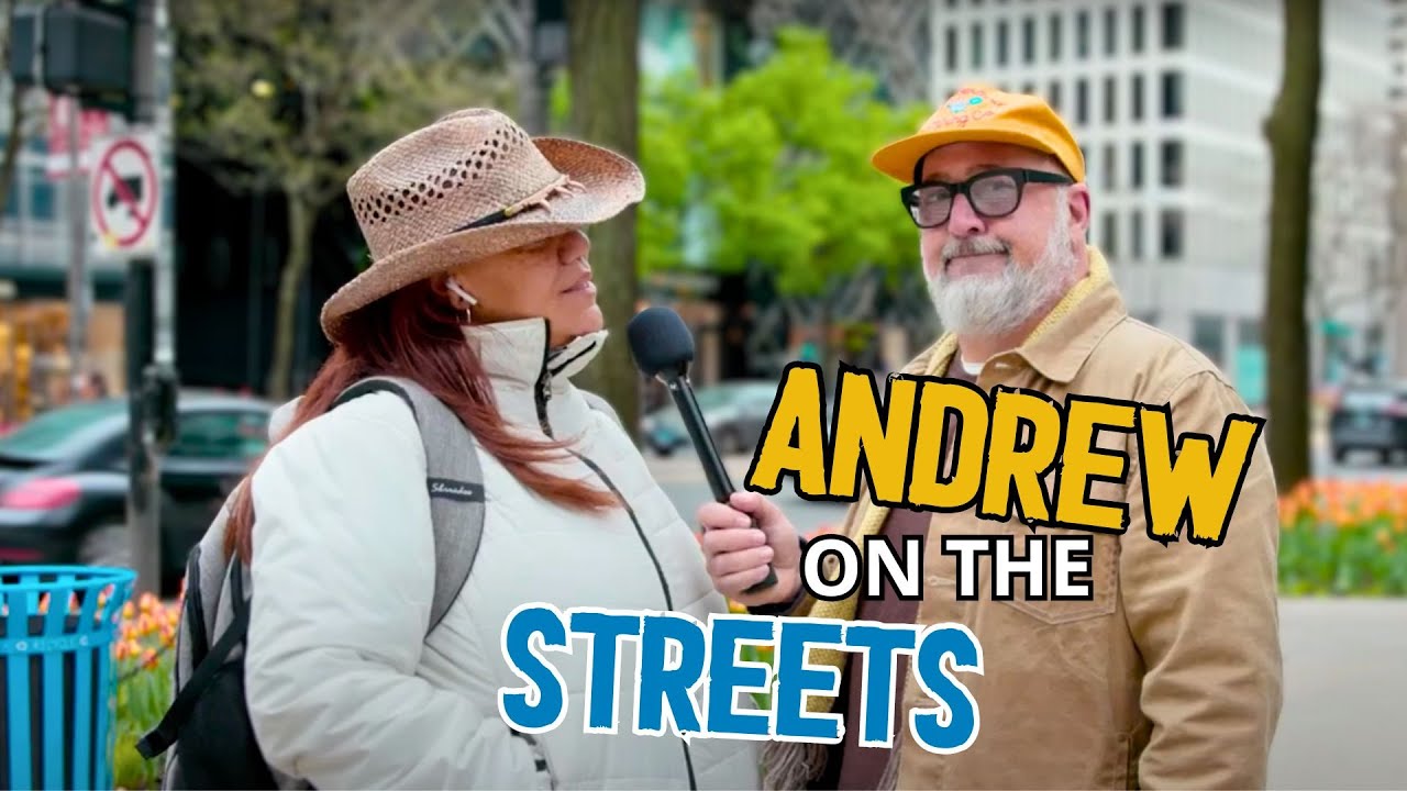 Andrew on the Streets: CHICAGO - YouTube