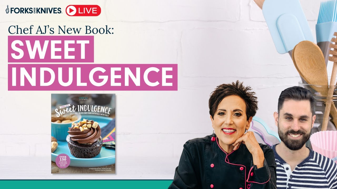 Fork's Friday Live: Chef AJ - Sweet Indulgence - YouTube